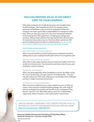 Aflac Delivers | PDF