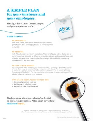 Aflac Dental | PDF