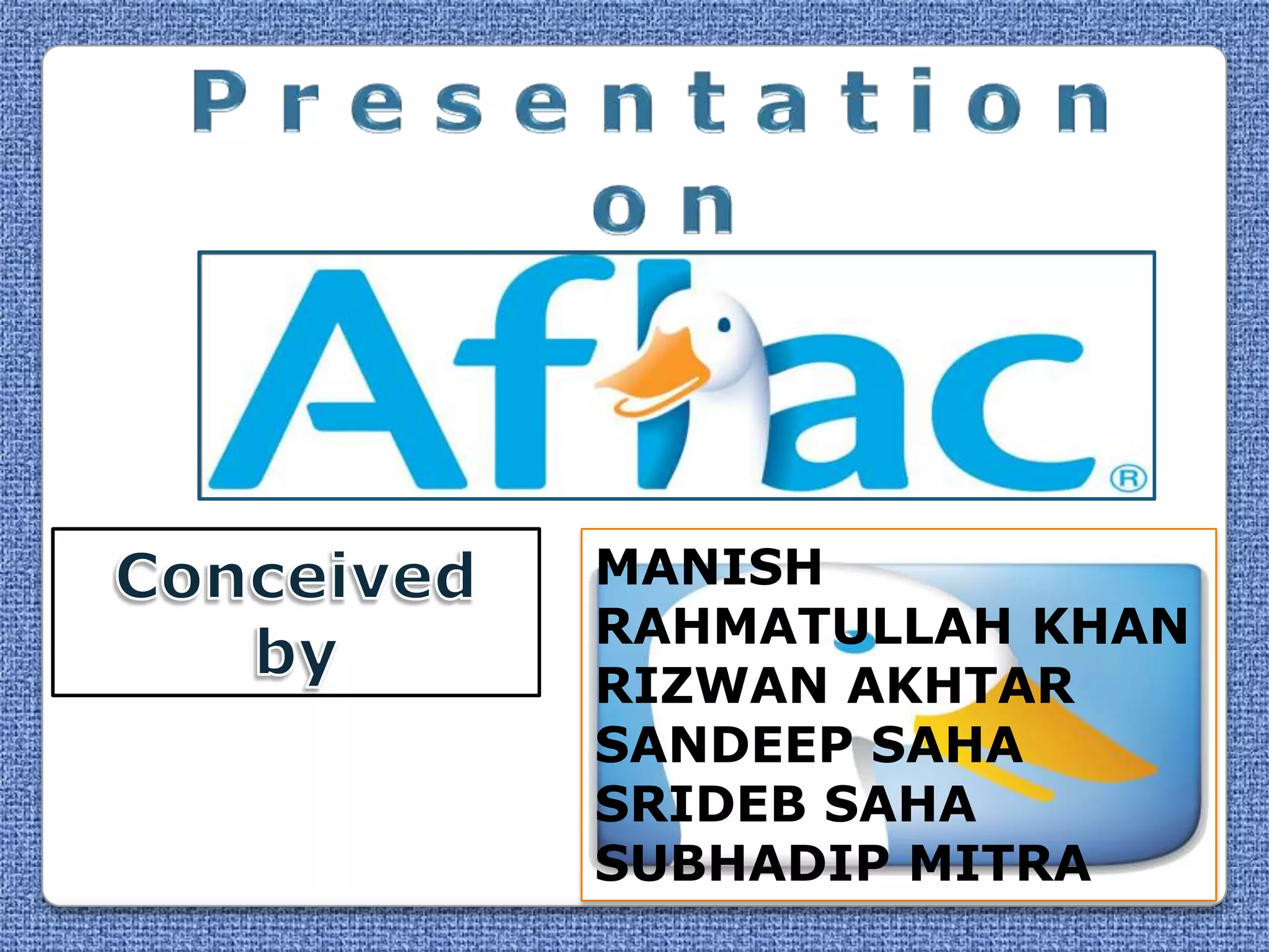 Aflac presentation | PPT