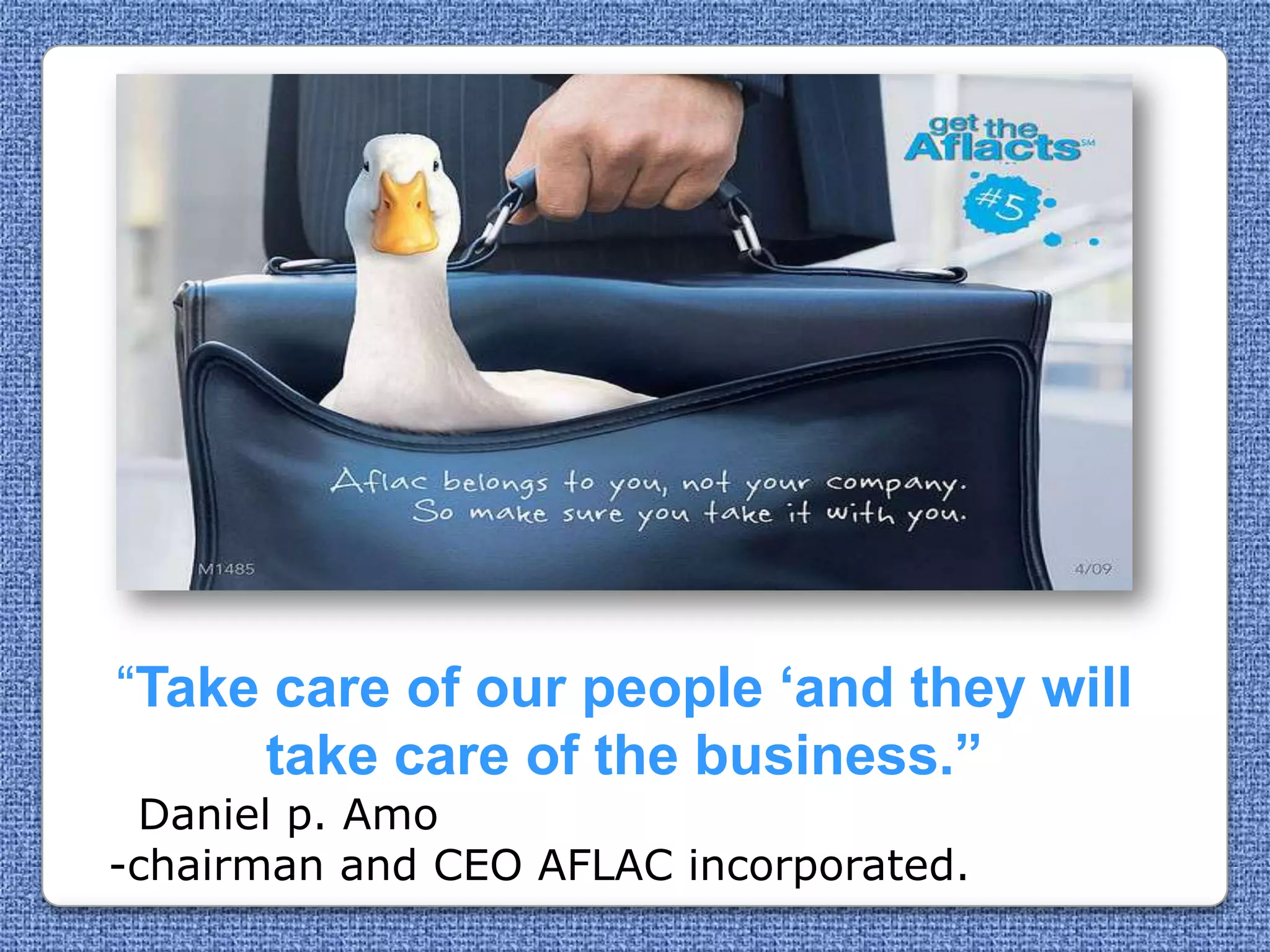 Aflac presentation | PPT