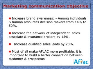 Aflac presentation | PPTX