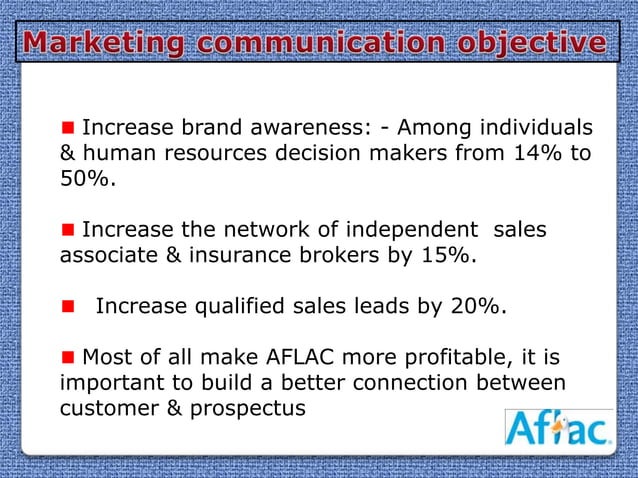 Aflac presentation | PPT