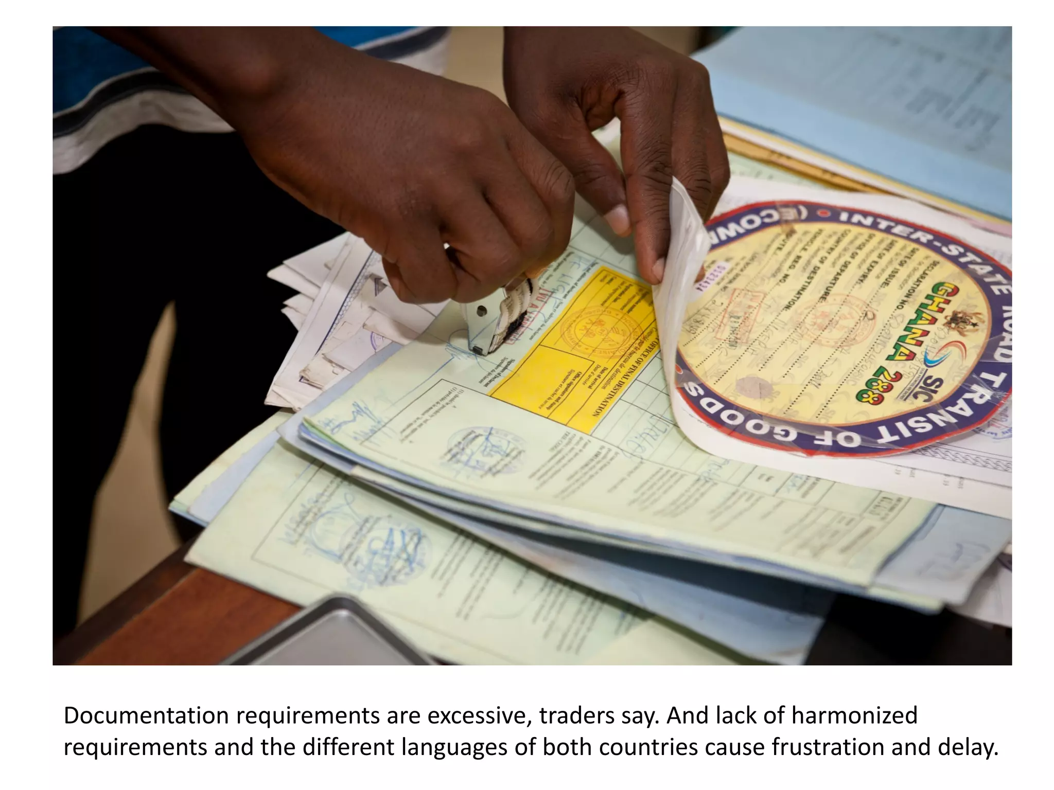 Ghana-Togo Border: Life in Aflao | PDF