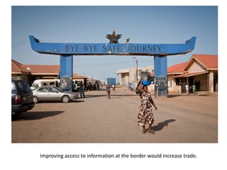 Ghana-Togo Border: Life in Aflao | PDF