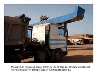 Ghana-Togo Border: Life in Aflao | PDF