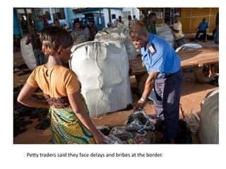 Ghana-Togo Border: Life in Aflao | PDF