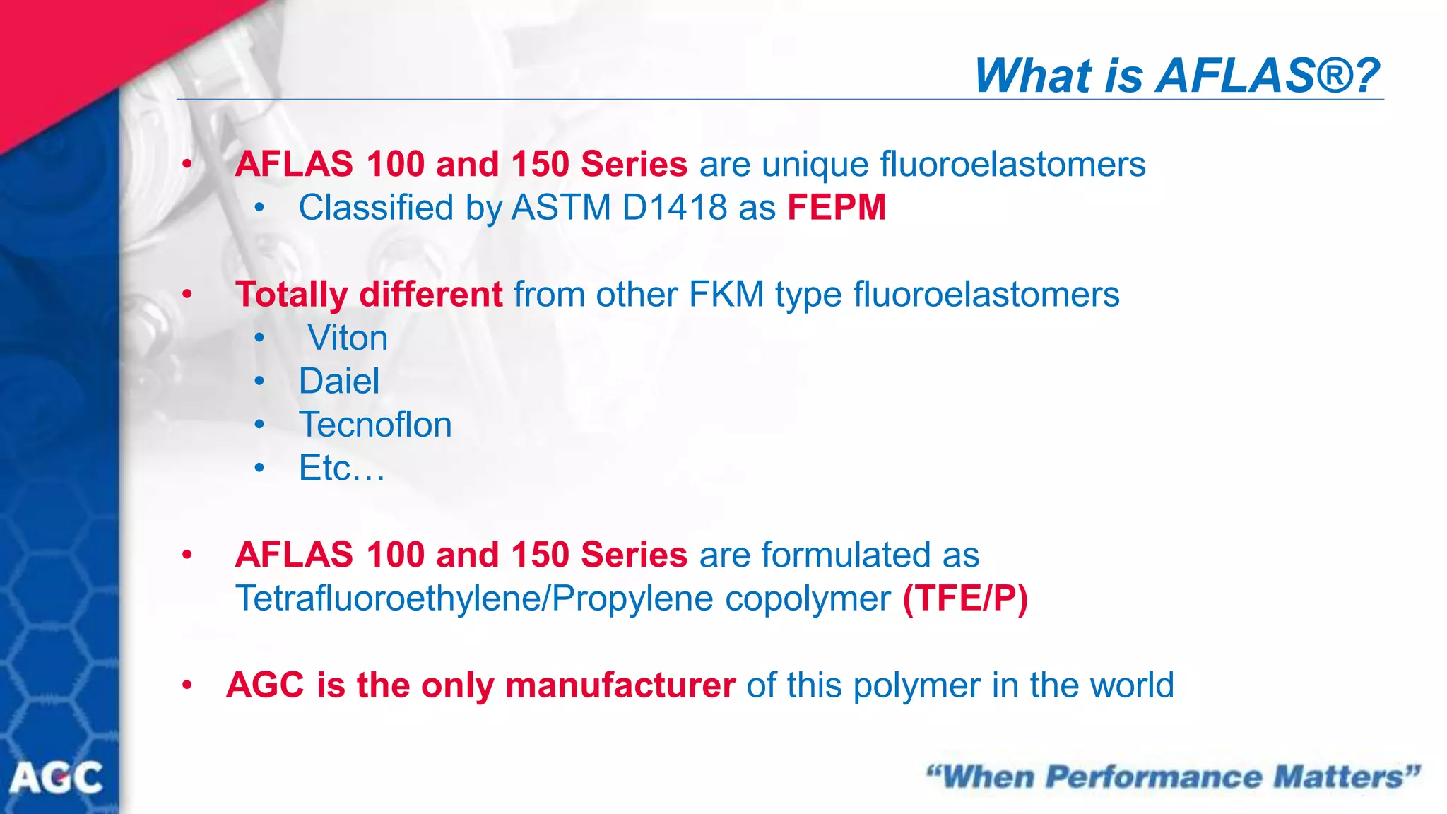 AFLAS® Fluoroelastomers for HEV/EV Cable Applications | PPTX ...