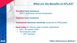 AFLAS® Fluoroelastomers for HEV/EV Cable Applications | PPTX ...