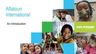 Aflatoun corporate ppt august 2021 for avpn | PPTX