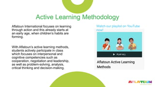 Aflatoun corporate ppt august 2021 for avpn | PPTX