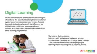 Aflatoun corporate ppt august 2021 for avpn | PPTX