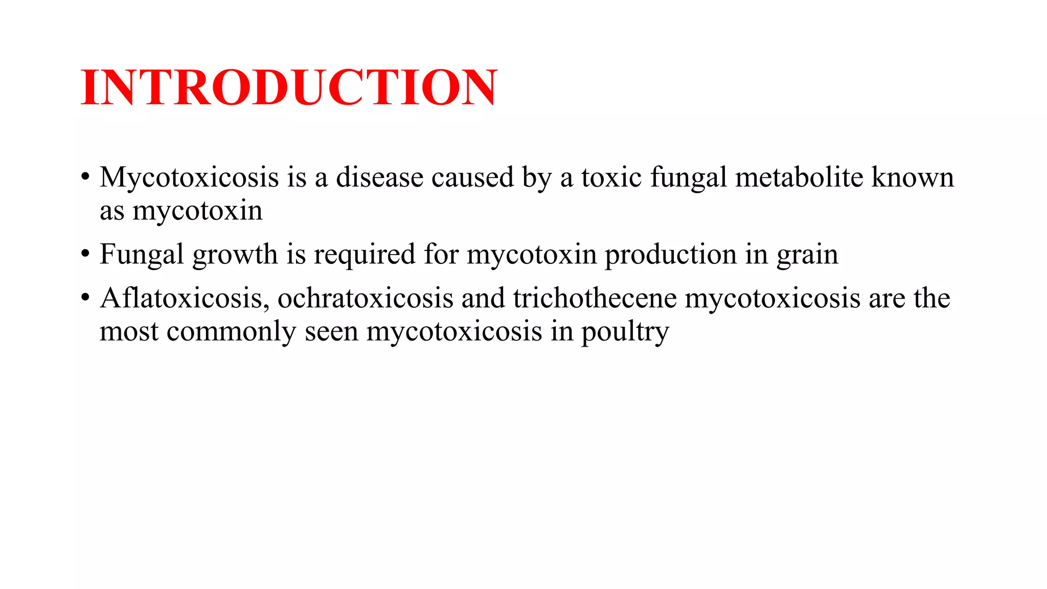 Aflatoxicosis | PDF