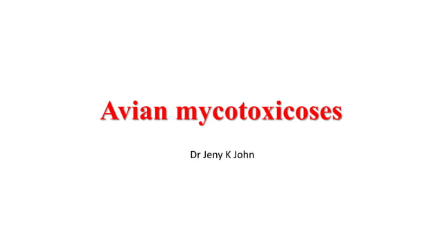 Aflatoxicosis | PDF | Blood Disorders | Diseases and Conditions