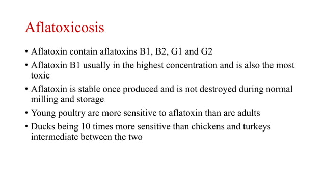 Aflatoxicosis | PDF | Blood Disorders | Diseases and Conditions