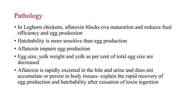 Aflatoxicosis | PDF | Blood Disorders | Diseases and Conditions