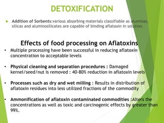 Aflatoxin | PPTX