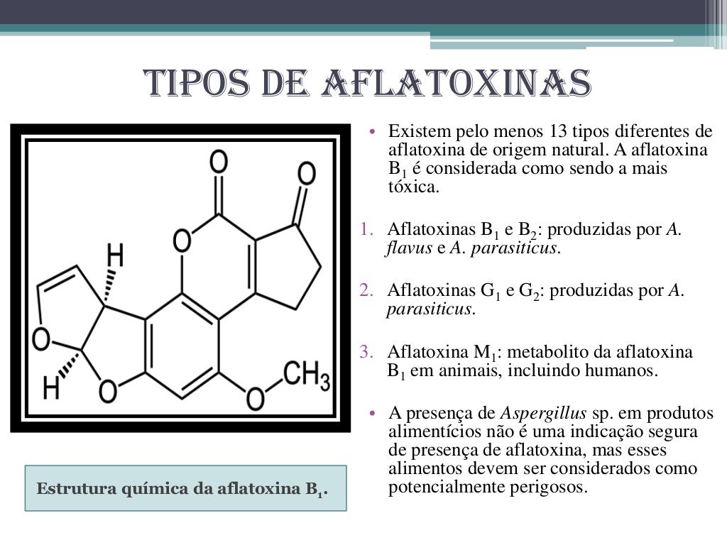 Aflatoxinas