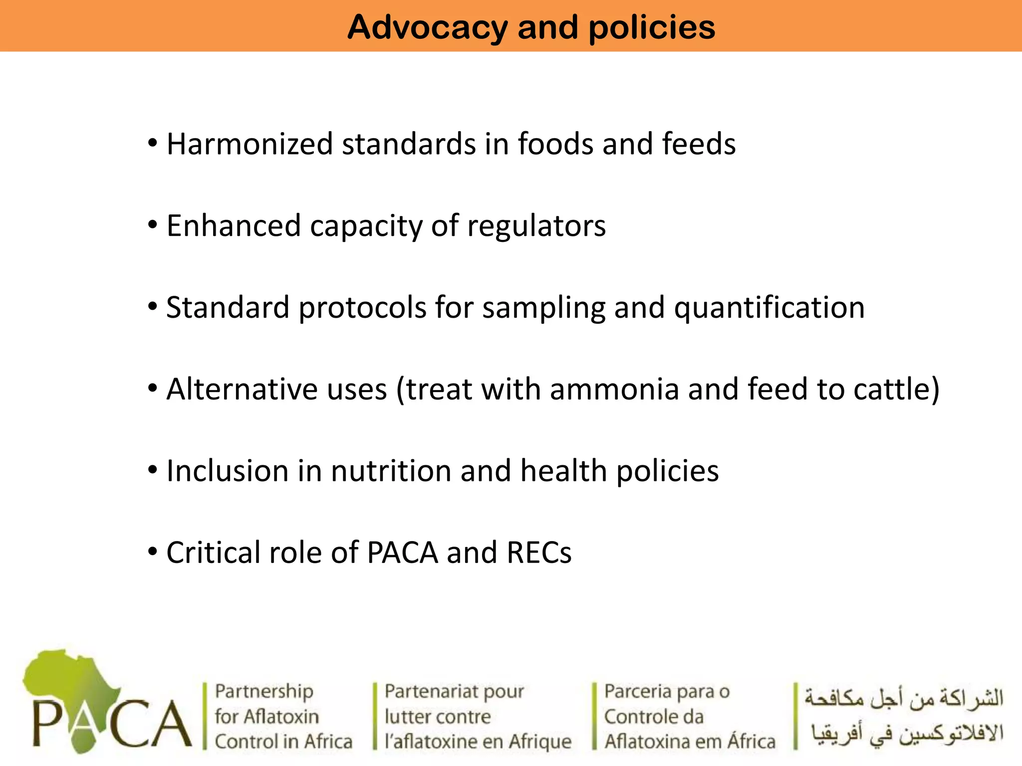 What are aflatoxins? | PPTX