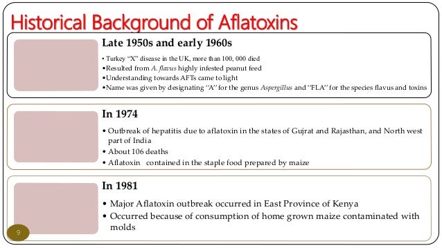 Aflatoxin presentation