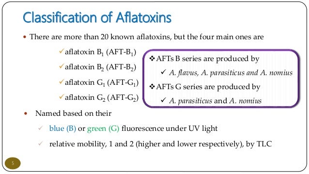 Aflatoxin presentation
