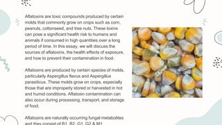 aflatoxins.pptx