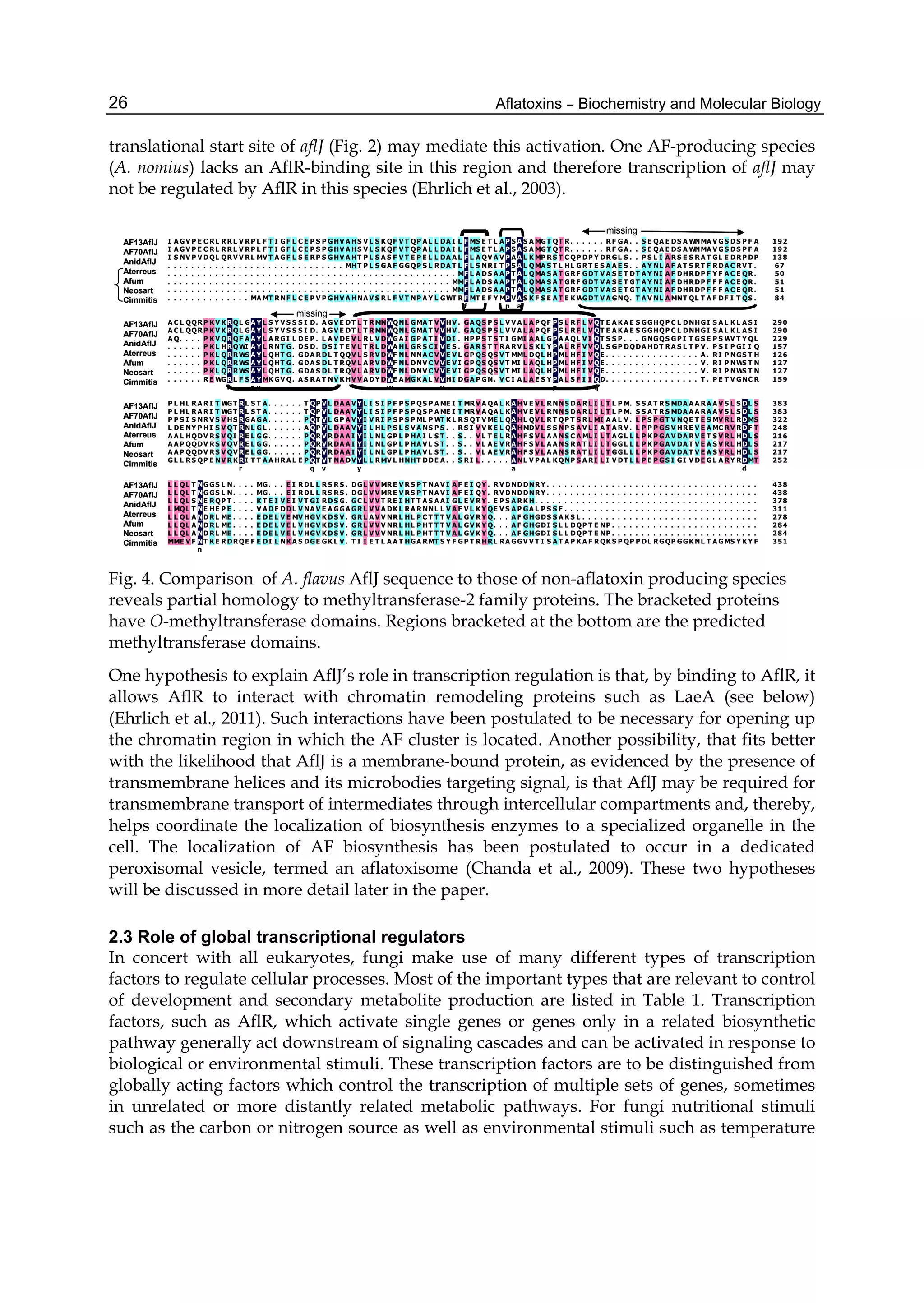 Aflatoxins -biochemistry_and_molecular_biology | PDF