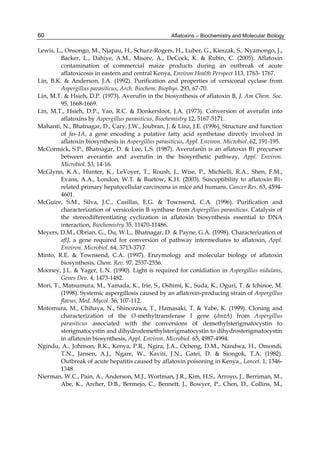 Aflatoxins -biochemistry_and_molecular_biology | PDF