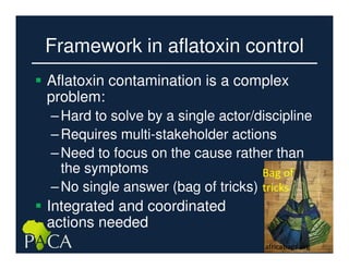 Aflatoxins impact on livestock and livestock trade | PDF