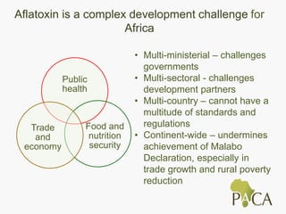 The Aflatoxin Challenge | PPT