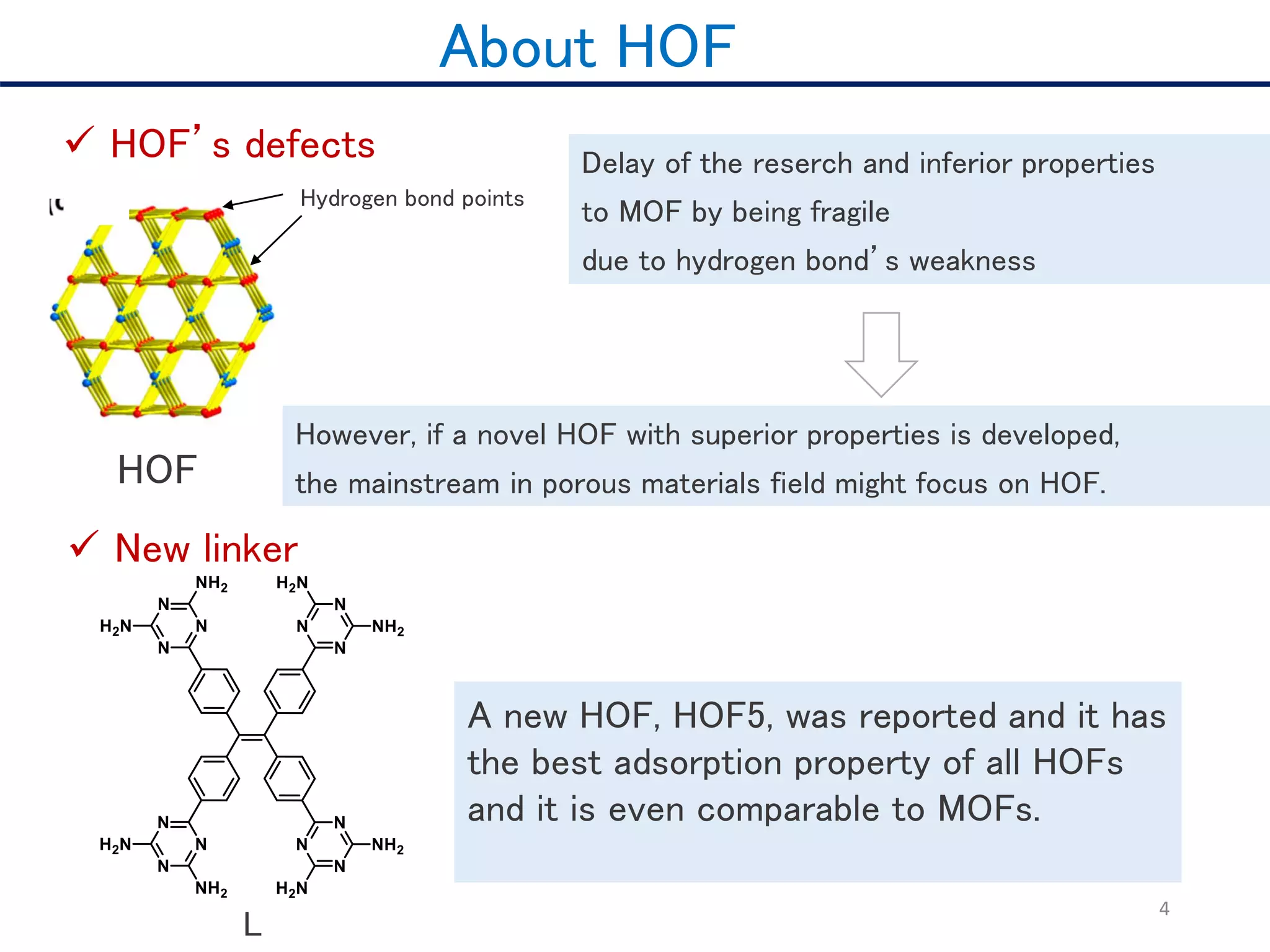 A flexible microporous hof for gas sorption and separation | PPTX