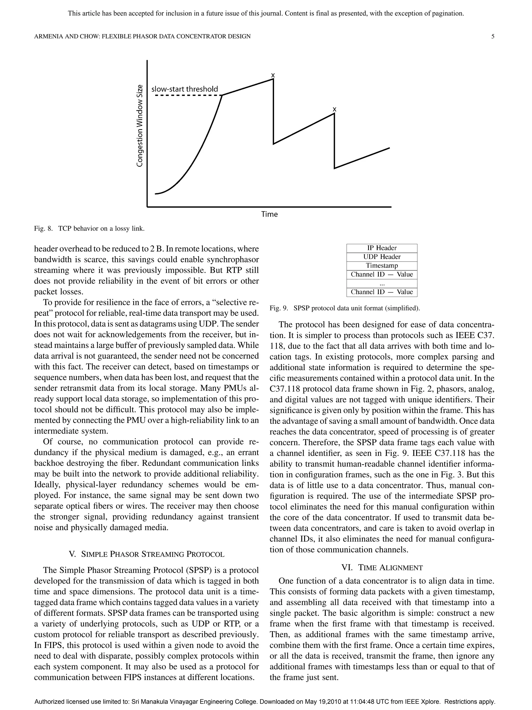 A flexible phasor data concentrator design | PDF