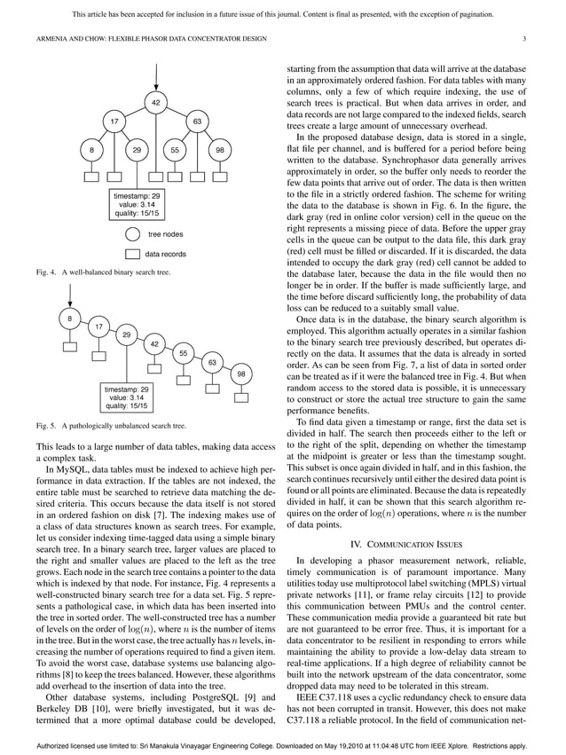 A Flexible Phasor Data Concentrator Design Pdf