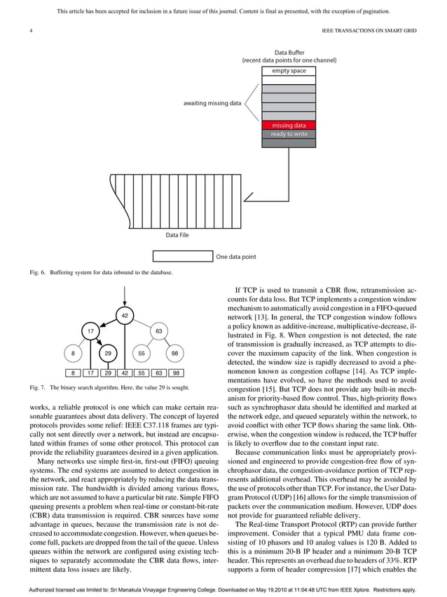 A flexible phasor data concentrator design | PDF