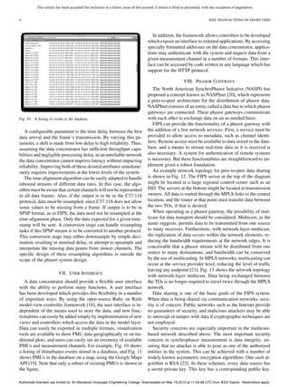 A flexible phasor data concentrator design | PDF