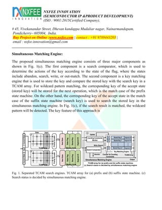 A flexible wildcard pattern matching accelerator via simultaneous discrete finite automata | PDF
