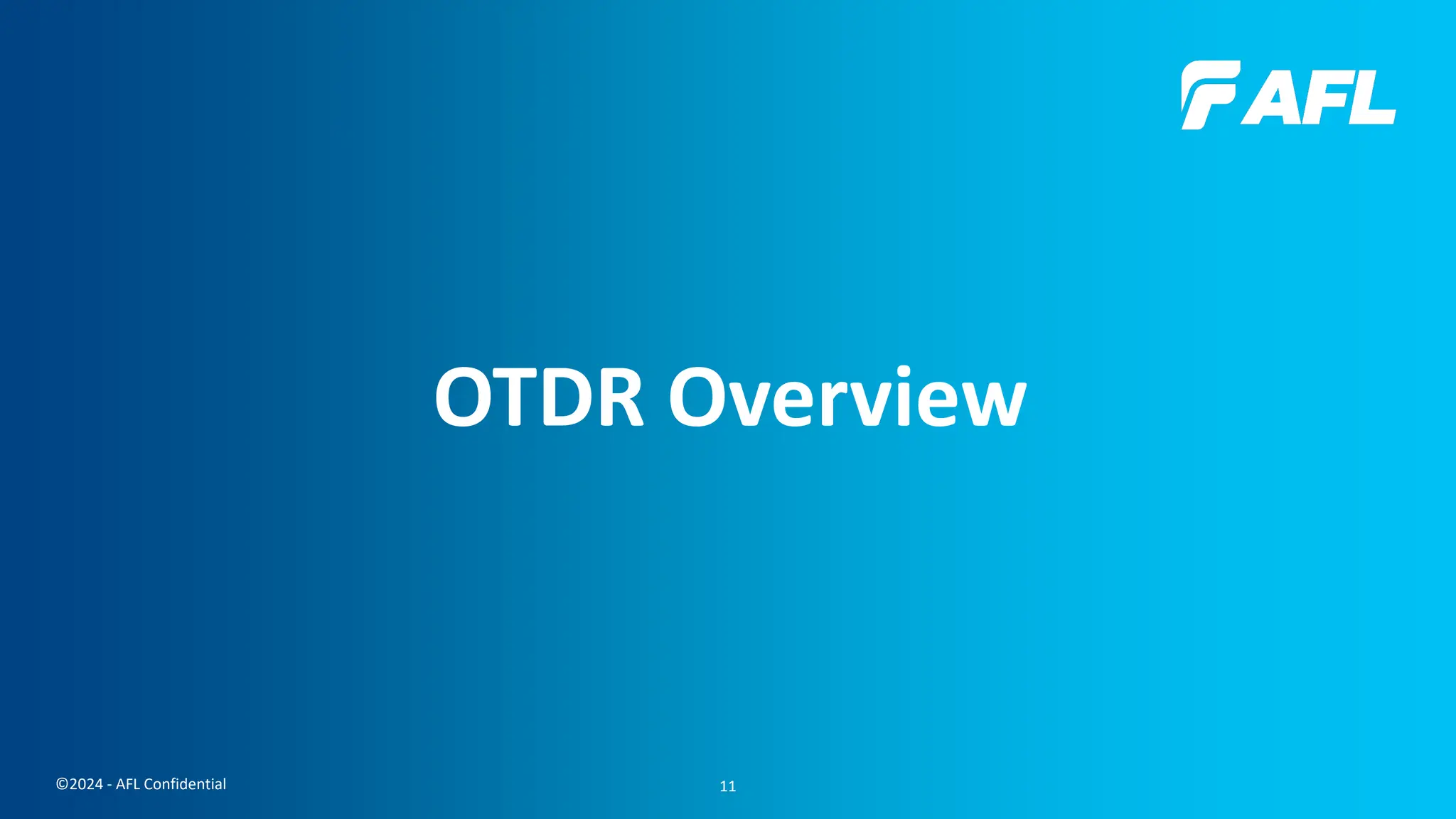 AFL Fiber Optics Demystified - OTDR Fundamentals - Slide Deck.pdf