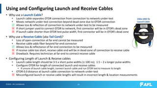 AFL Fiber Optics Demystified - OTDR Fundamentals - Slide Deck.pdf