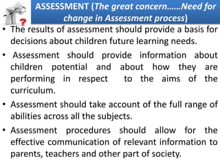 Assessment process | PPTX