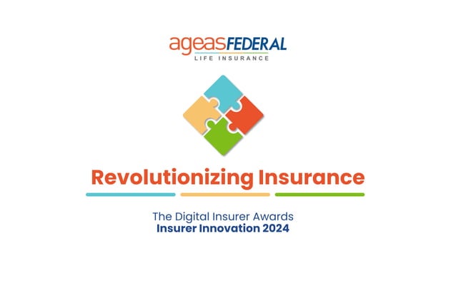 Ageas Federal Life Insurance Company - Insurer Innovation Award 2024 ...