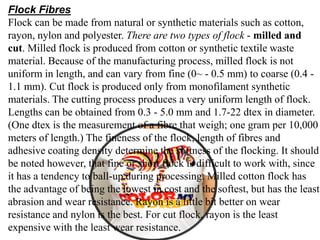 Flock printing | PDF