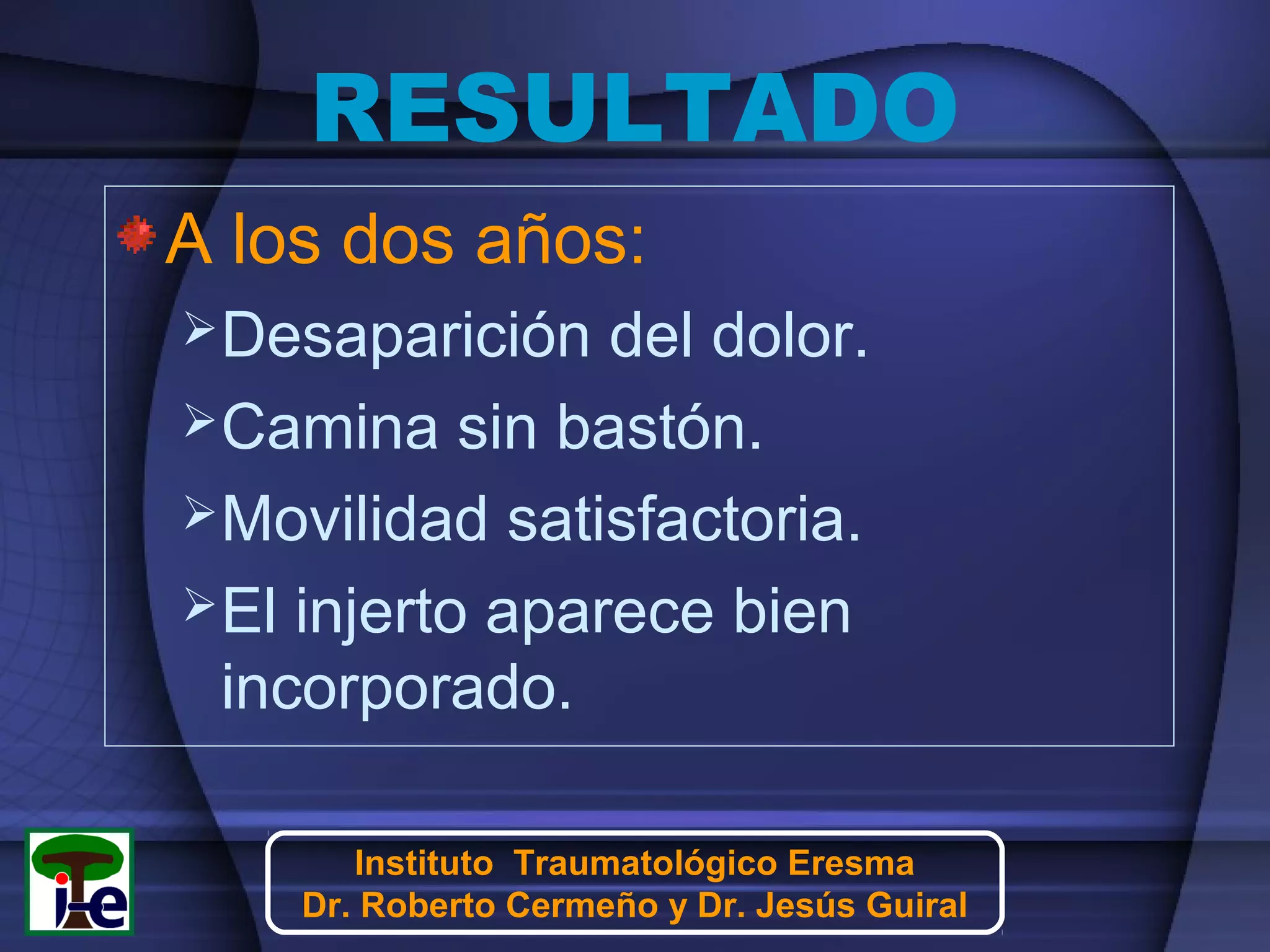 Aflojamiento de un cotilo no cementado | PPT | Surgery | Medical Health
