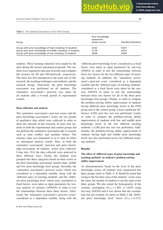 A Flowchart-Based Intelligent Tutoring System For Improving Problem-Solving Skills Of Novice ...