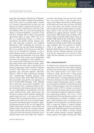 A Flowchart-Based Intelligent Tutoring System For Improving Problem-Solving Skills Of Novice ...