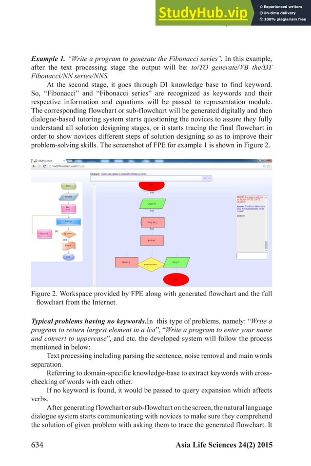 A Flowchart-based Programming Environment for Improving Problem Solving Skills of Cs minors in ...