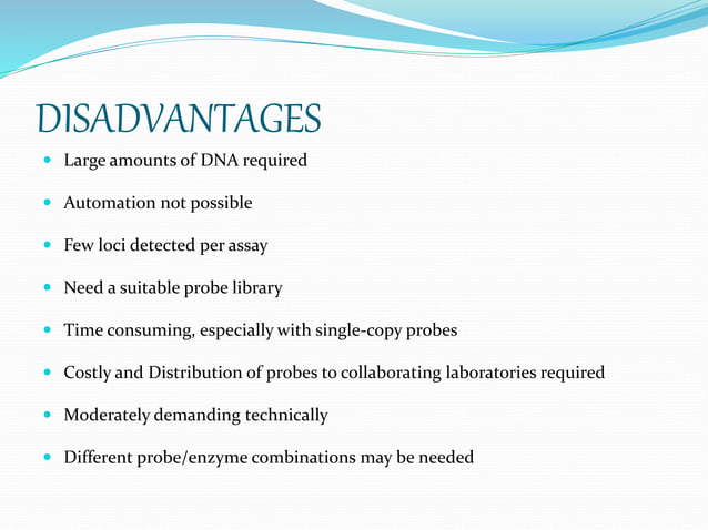 AFLP, RFLP & RAPD | PPTX | Chemistry | Science