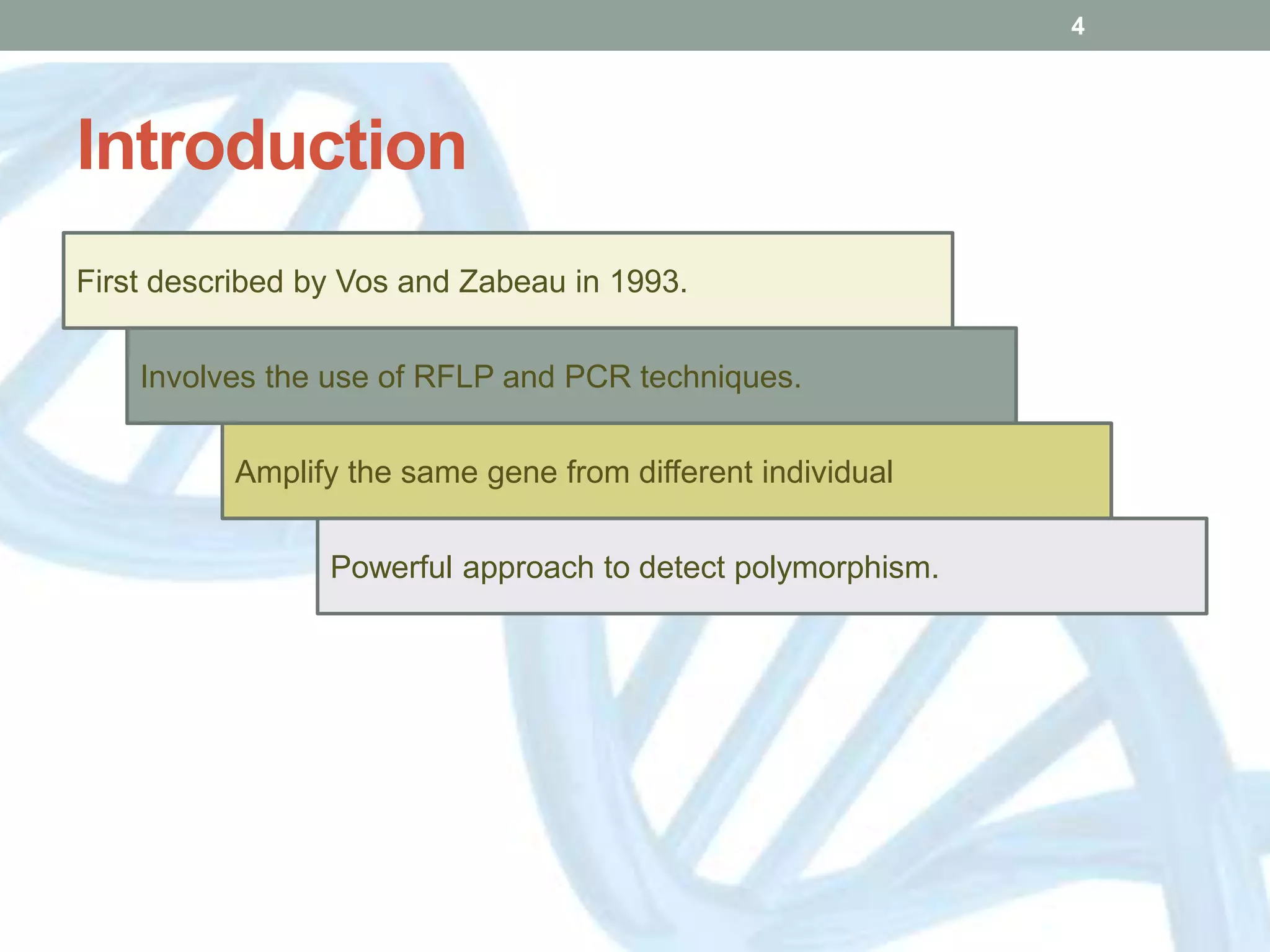 Aflp (amplified fragment length polymorphism), alu | PPTX | Chemistry ...