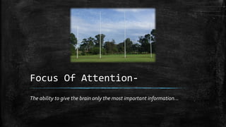 A Set Shot Goal Kicking Framework For AFL Football Coaches | PPT