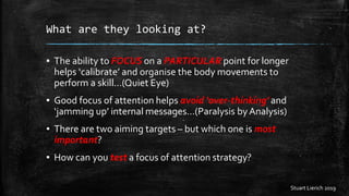 A Set Shot Goal Kicking Framework For AFL Football Coaches | PPT