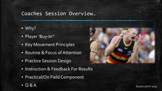 A Set Shot Goal Kicking Framework For AFL Football Coaches | PPT