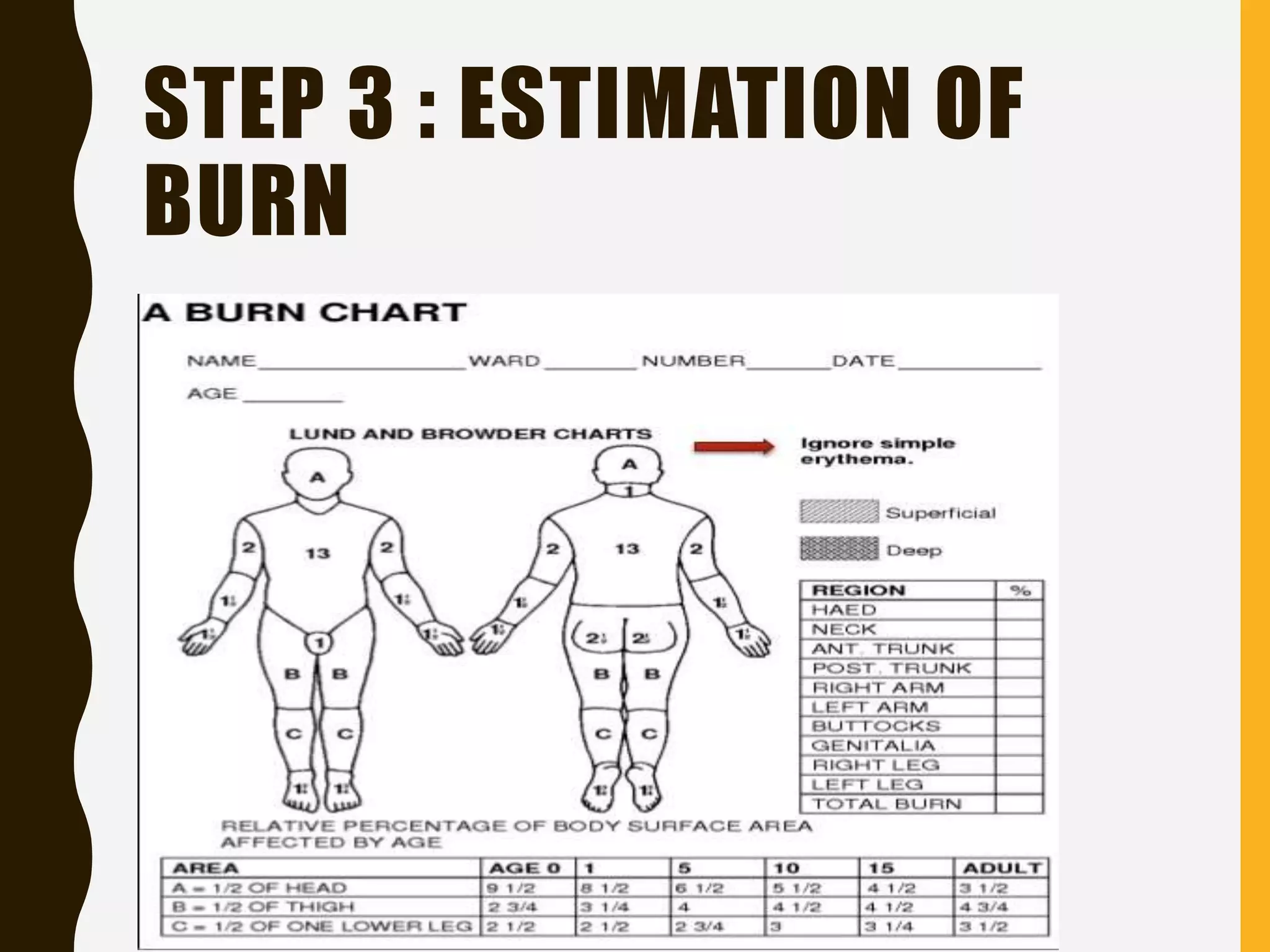 Fluid resuscitation in burn patient | PPTX